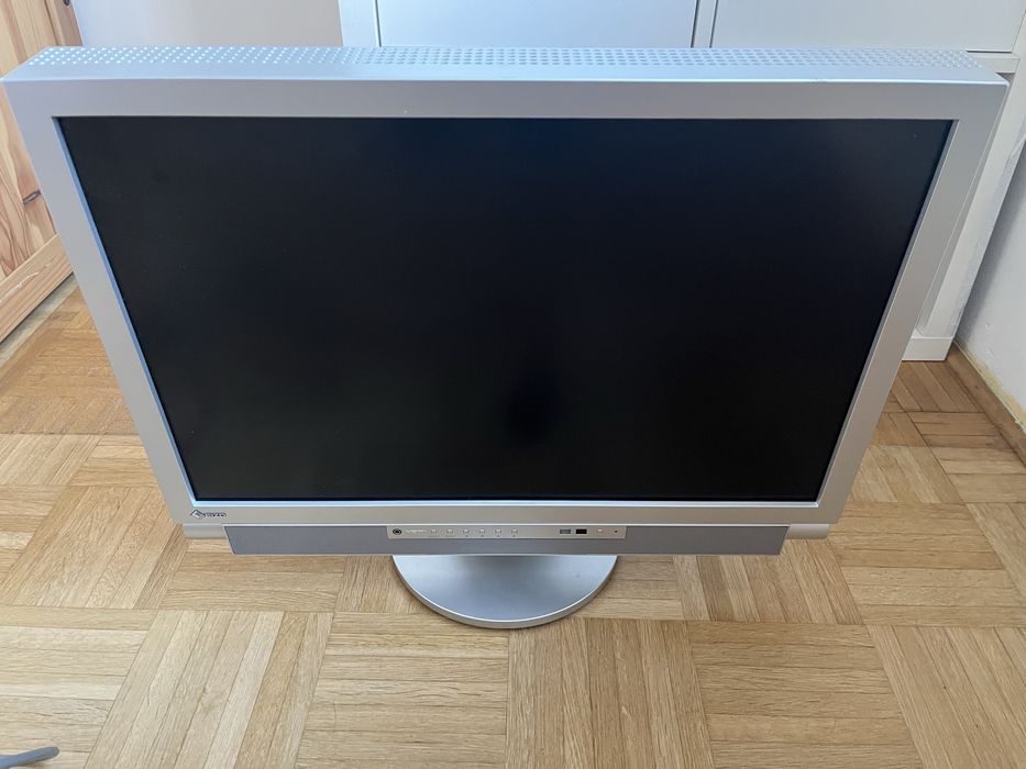 Monitor EIZO Foris FX2431 MultiVideo Commodore Amiga PSX PS2 PS3 retro ...
