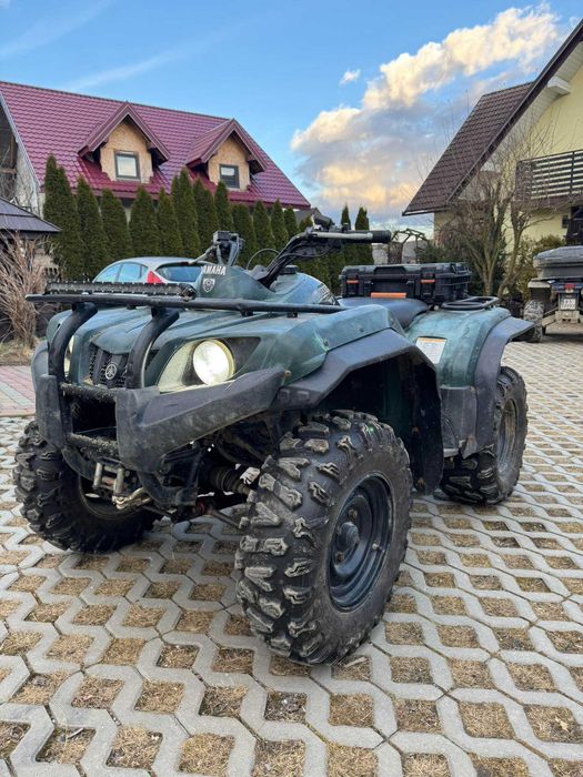 Yamaha Grizzly 350 IRS Lipnica Wielka • OLX.pl