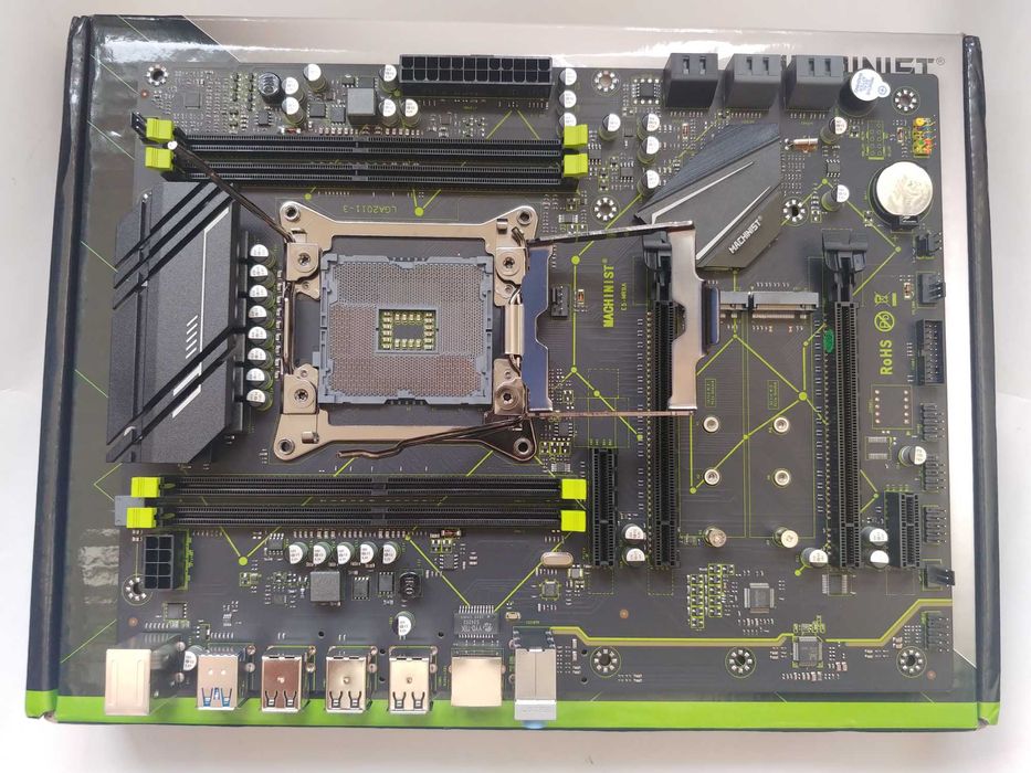 Machinist X99 MR9A (LGA 2011-3): 2 600 грн. - Комплектующие и ...