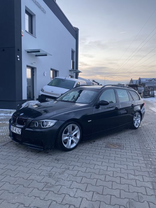 BMW E91 2.0d M47D20 163km Bez dpf ( seria 3 mpak gwint jr11 ZAMIANA ...