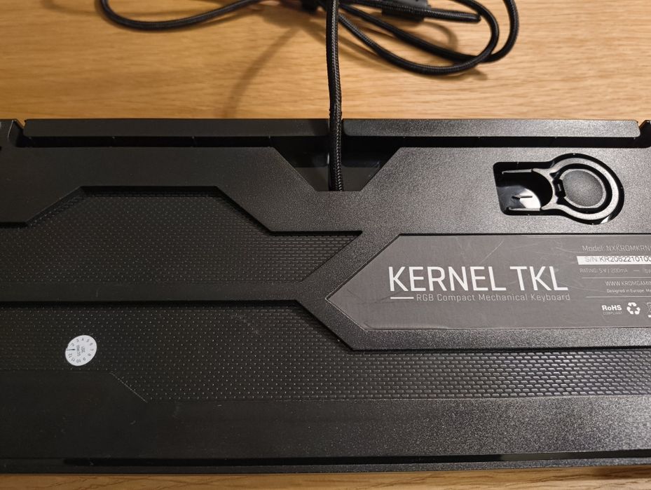 Teclado mecânico - TKL KERNEL (red) Oliveira do Douro • OLX.pt