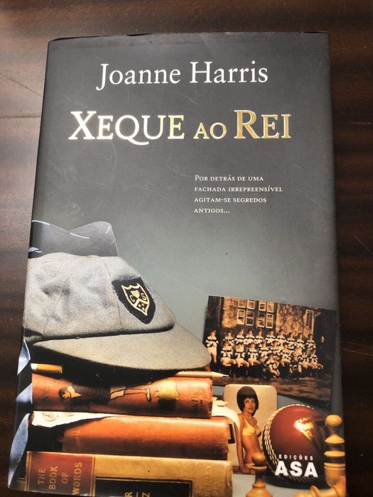 Livro Xeque ao Rei Joanne Harris Algés, Linda-A-Velha E Cruz Quebrada ...