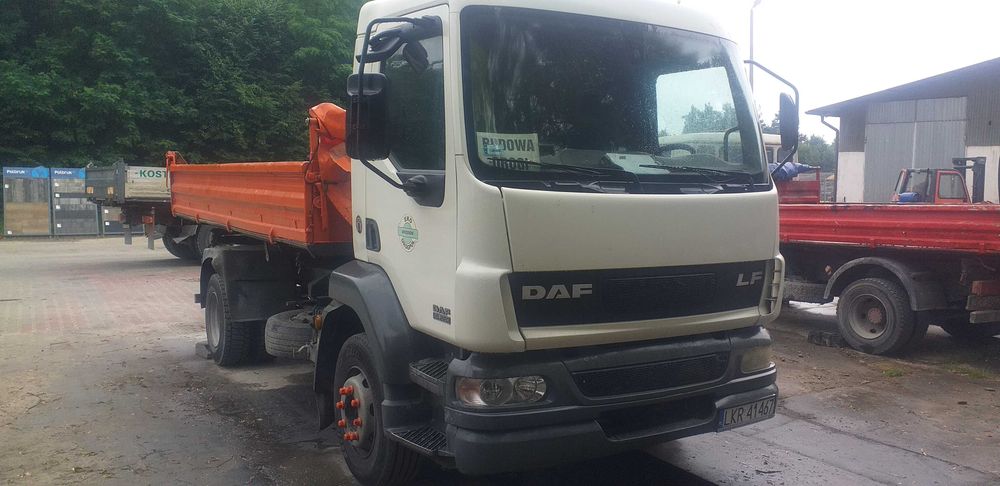 DAF LF55 Wywrotka Urzędów • OLX.pl