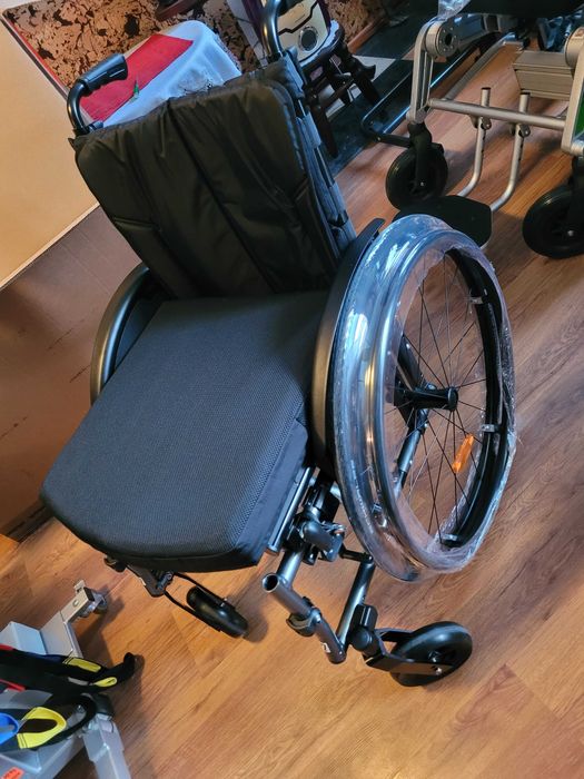 Nowy wózek inwalidzki aktywny Motus CV Ottobock do 12kg Wodzisław ...