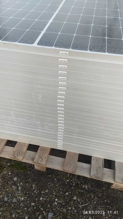 Сонячні панелі Ulica Solar UL-380-120HV (Нові) 0,12$ за вт: 1 890 грн ...