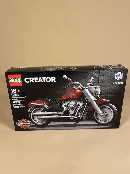 Nowy Zestaw Lego Creator Harley Davidson Fat boy 10269 Racibórz • OLX.pl