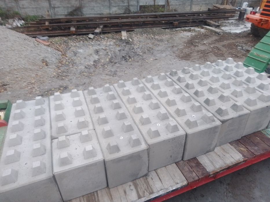 Bloki betonowe LEGO, blok betonowy, mury boksy,zasieki, klocki LEGO,Ka ...