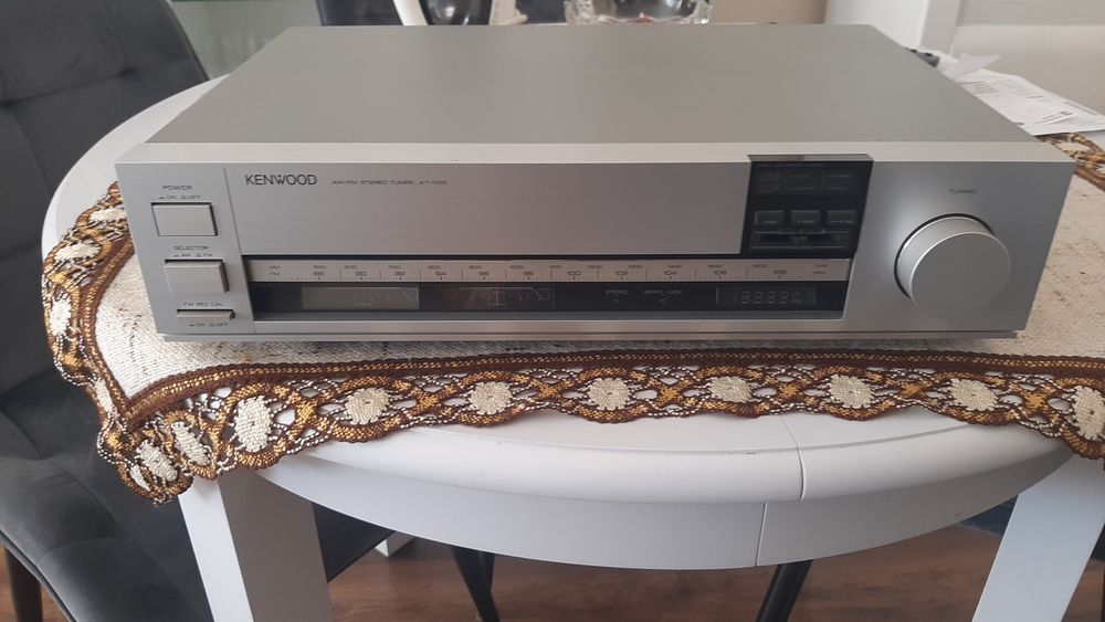 Tuner kenwood kt 1100 Szalejów Dolny • OLX.pl