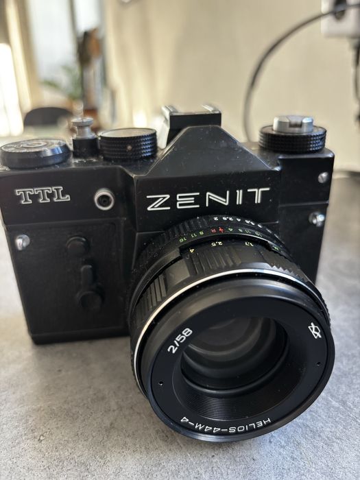 Aparat analogowy Zenit TTL produkcji ZSRR Warszawa Praga-Południe • OLX.pl