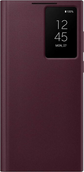 Оригинал! Чехол книжка Samsung S22 Ultra S-View Flip Cover Clear View ...
