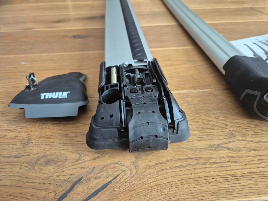 Thule WingBar Edge 9583 - bagażnik dachowy na relingi | komplet Kiekrz ...