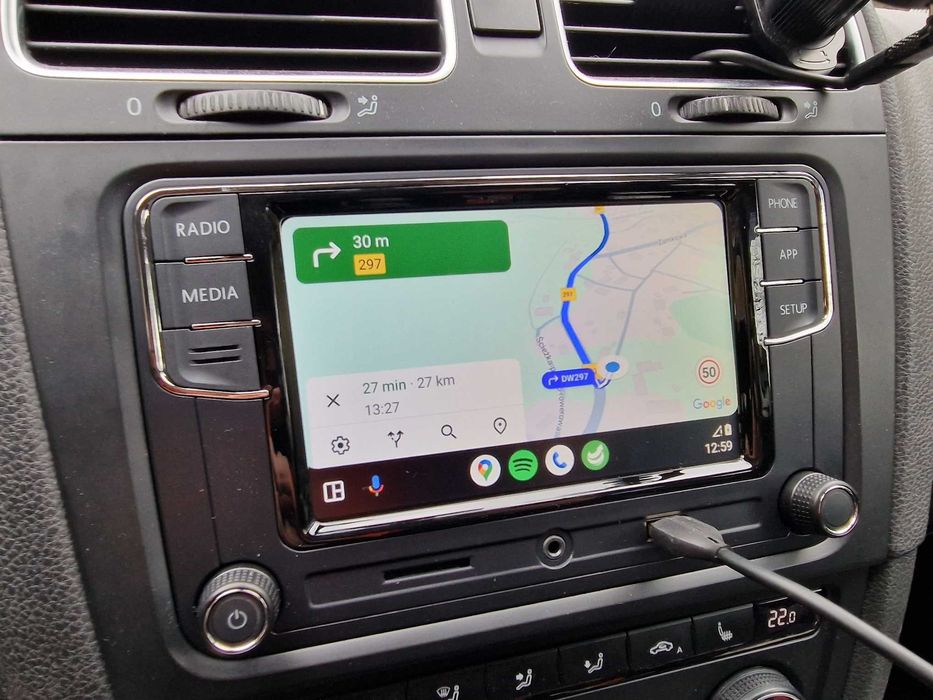 RCD330 Plus > android auto, apple car play Golf, Passat, Leon, a4, a3 ...