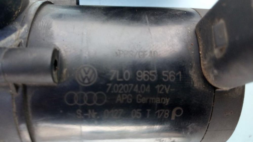Насос подкачки тосола Volkswagen Touareg Audi Q7 T5 т5 Насос помпа: 35 ...
