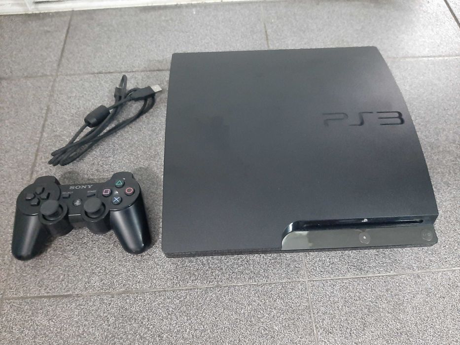 PlayStation 3 Slim mais extras Coronado (São Romão E São Mamede) • OLX.pt