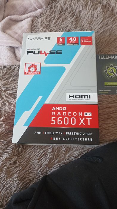 Продам видеокарту RX 5600 XT: 4 500 грн. - Комплектуючі та аксесуари ...