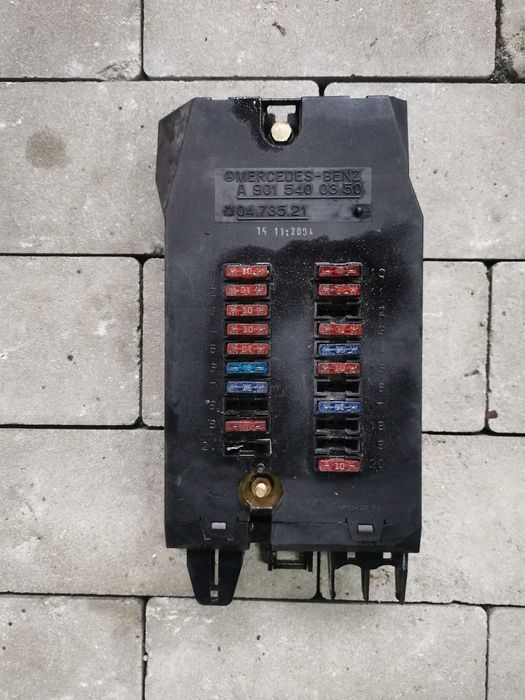 Skrzynka Bezpieczników Moduł BSI Mercedes Sprinter W901 W903 Lipnica Mała • OLX.pl