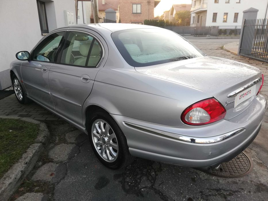 Jaguar X type 2.5 v6 benzyna Automat 4x4 awd z południa Francji Mielec ...