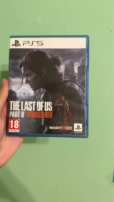 Игра the last of us 2 Remaster Ps5 язык русский: 1 500 грн. - Ігри для приставок Полтава на Olx