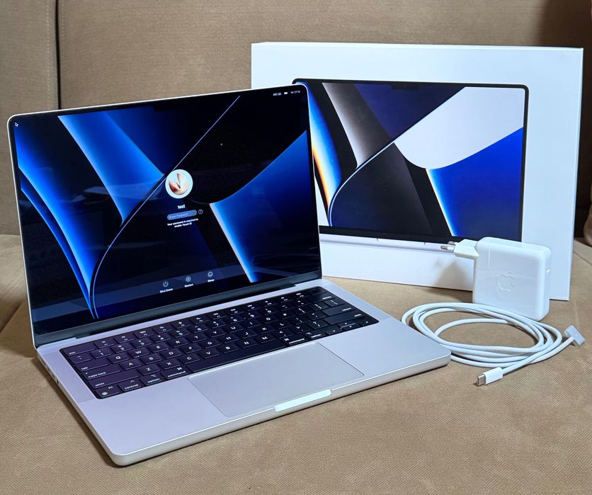 MacBook Pro 14 2021 M1 Pro 16GB SSD 512GB A2442: 48 000 грн. - Ноутбуки Мукачево на Olx