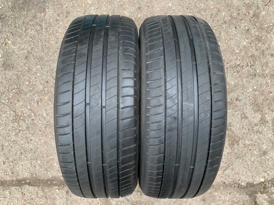 2x opony letnie MICHELIN PRIMACY 3 215/55R17 94W - 5,0 mm - 2020r. Warszawa Praga-Południe • OLX.pl