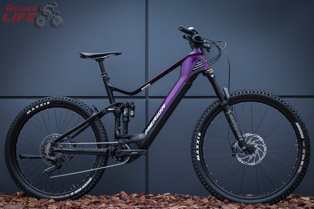 Електровелосипед двопідвіс Merida eONE-SIXTY 8000 НОВИЙ: 232 700 грн ...