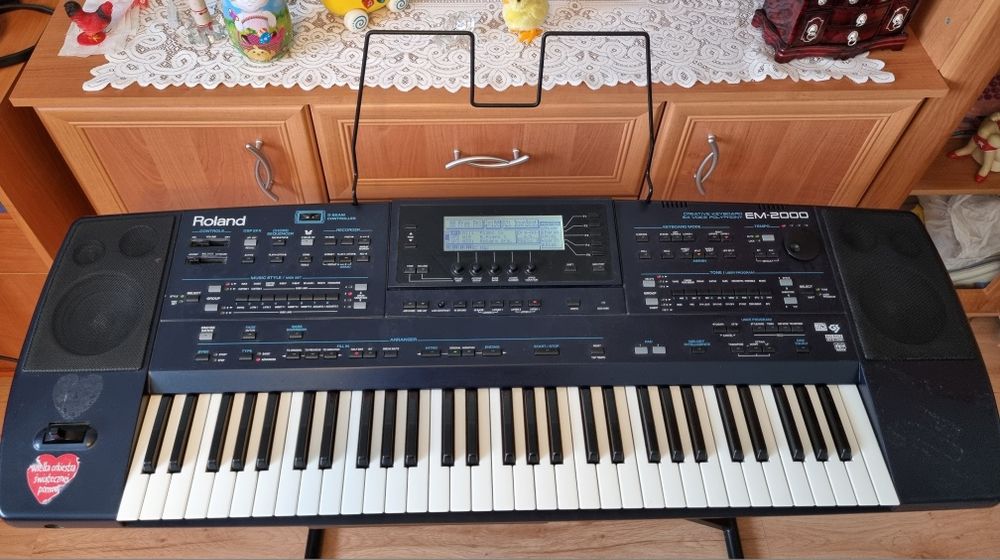 Roland EM 2000 jak G1000, G800 Kępa • OLX.pl