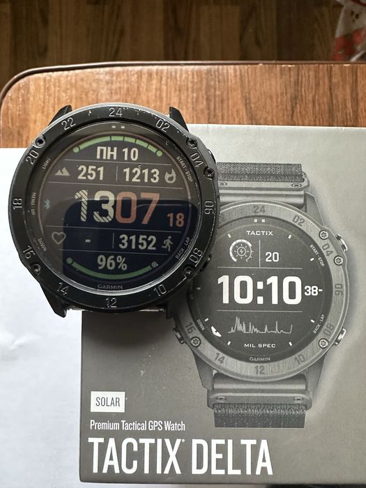 Часи Garmin Tactics Delta Solar: 16 200 грн. - Смарт-годинники Київ на Olx