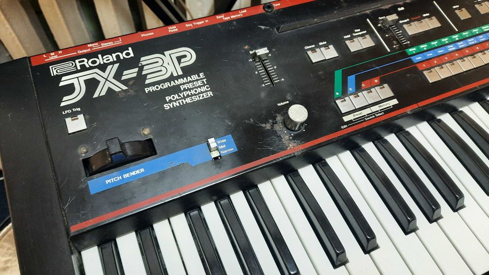 Синтезатор roland jx-3p pg200 jx3p: 35 900 грн. - Синтезатори Київ на Olx