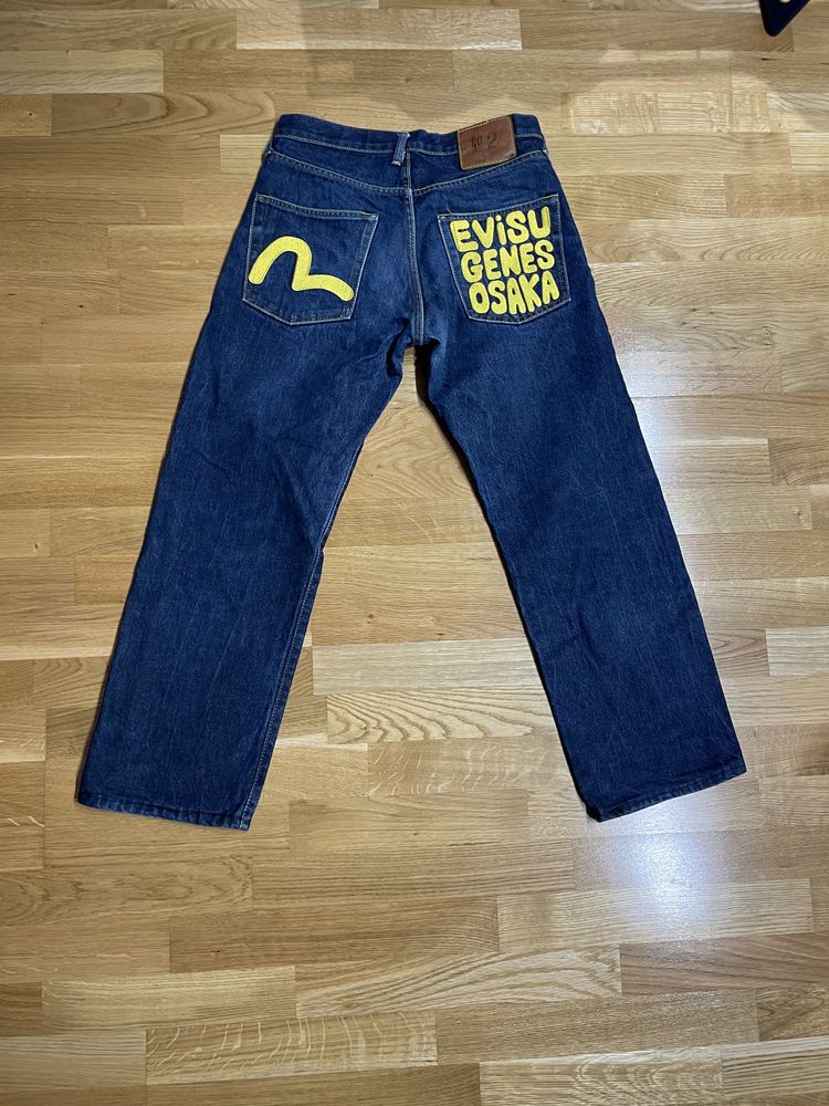 Джинсы Ивису Evisu: 2 300 грн. - Класичні джинси Київ на Olx