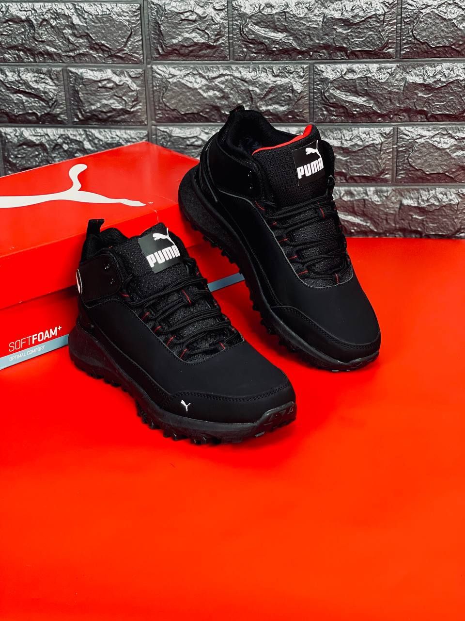 Мужские Зимние Кроссовки Puma Термо Кросовки Пума: 1 499 грн ...