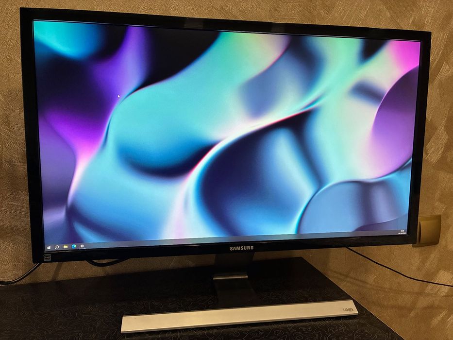 Монітор 4K 27" Samsung U28D590D: 3 000 грн. - Монітори Горішні Плавні ...