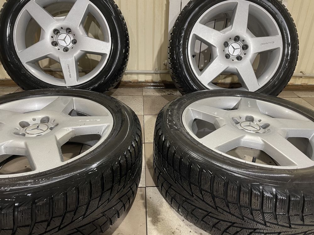 Резина R19 та R20 зимова, диски R19 мерседес.: 30 000 грн. - Колеса в ...