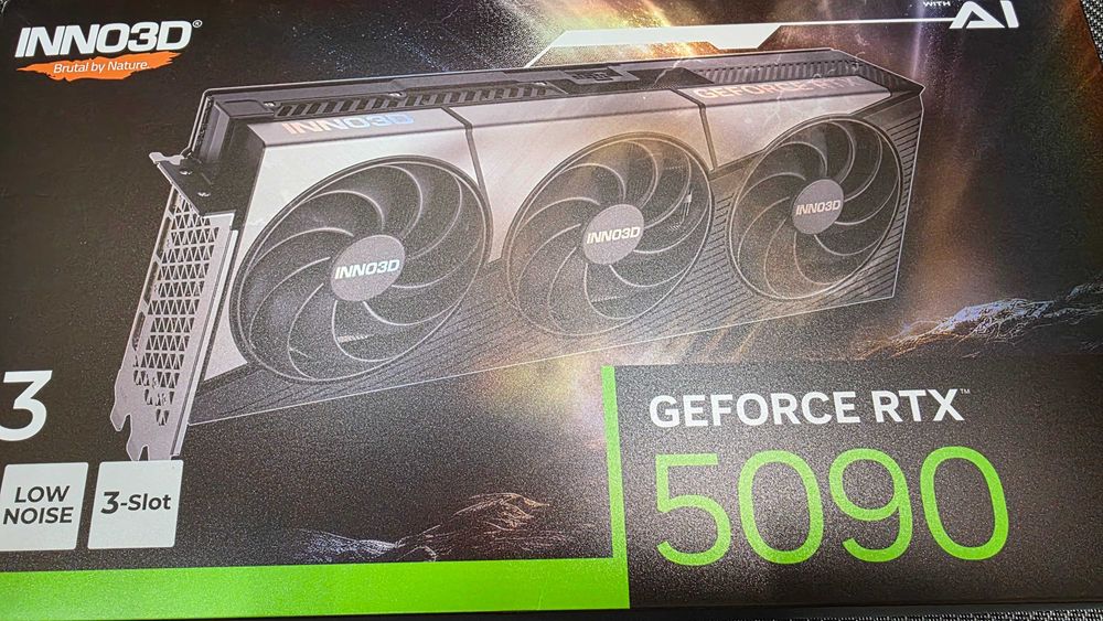 GeForce RTX 5090 Inno3D Garwolin • OLX.pl