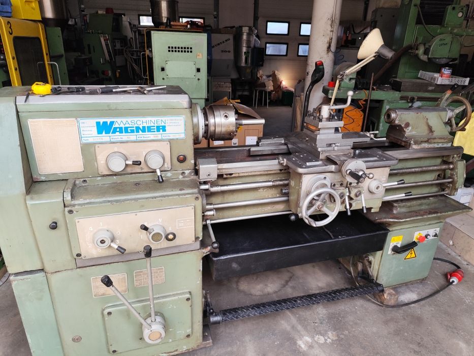 Tokarka do metalu frezarka piła taśmowa MMM Maszyny Małysa Maków ...