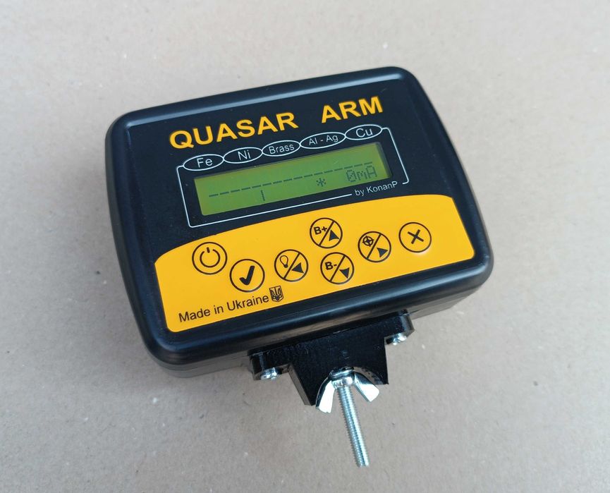 Блок управління Металошукача Quasar ARM (Квазар АРМ) k2019: 3 000 грн. - Інші туристичні товари ...