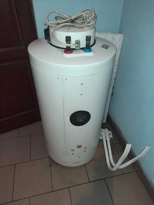 Bojler elektryczny 120l używany Olsztyn • OLX.pl