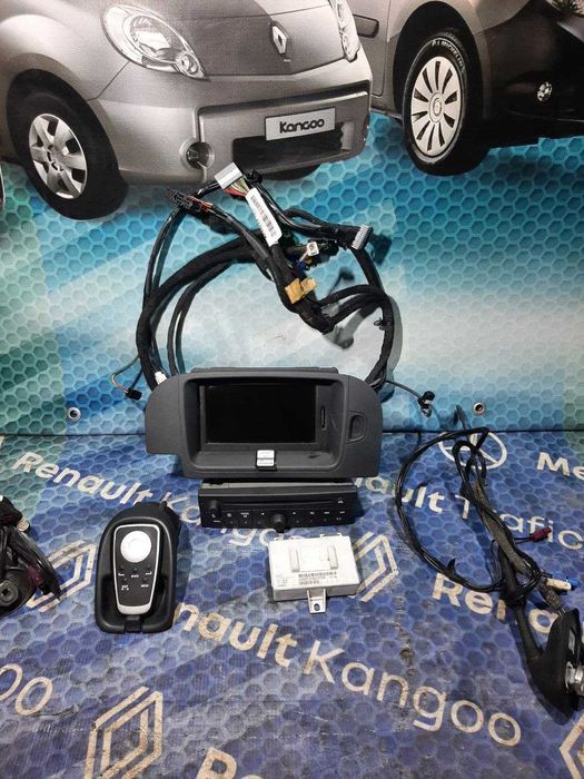 Навігація Комплект навигации Tom Tom Renault Kangoo Рено Канго 08-13: ...