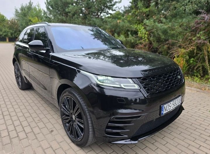 Range Rover Velar 2020r 90 tys przebieg R-Dynamic Zamiana na Tańszy ...