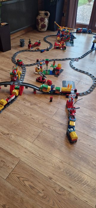 Zestaw GIGANT Lego Duplo Kościerzyna-Wybudowanie • OLX.pl