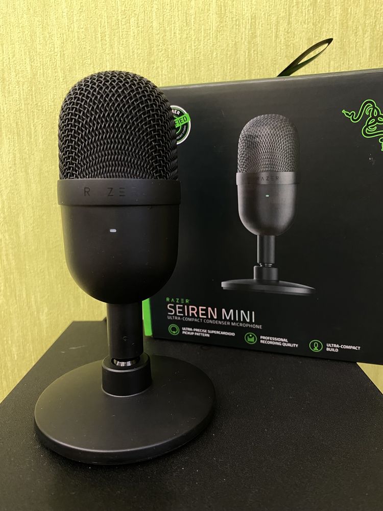 Микрофон Razer Seiren mini: 2 000 грн. - Периферійні пристрої Запоріжжя ...