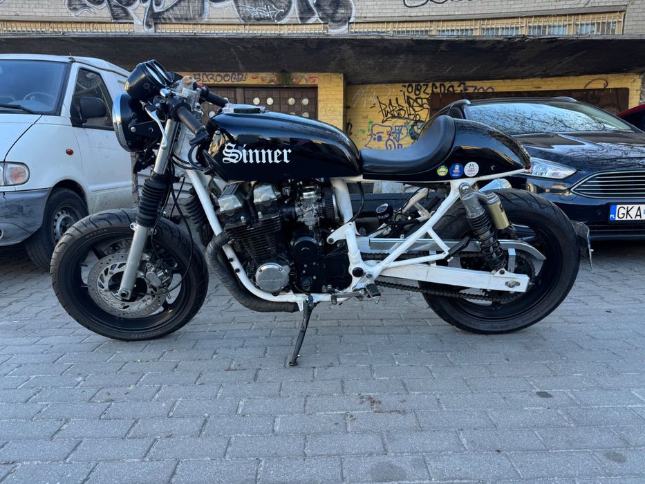 Honda CB 750 Sevenfifty Cafe racer Gdynia Śródmieście • OLX.pl