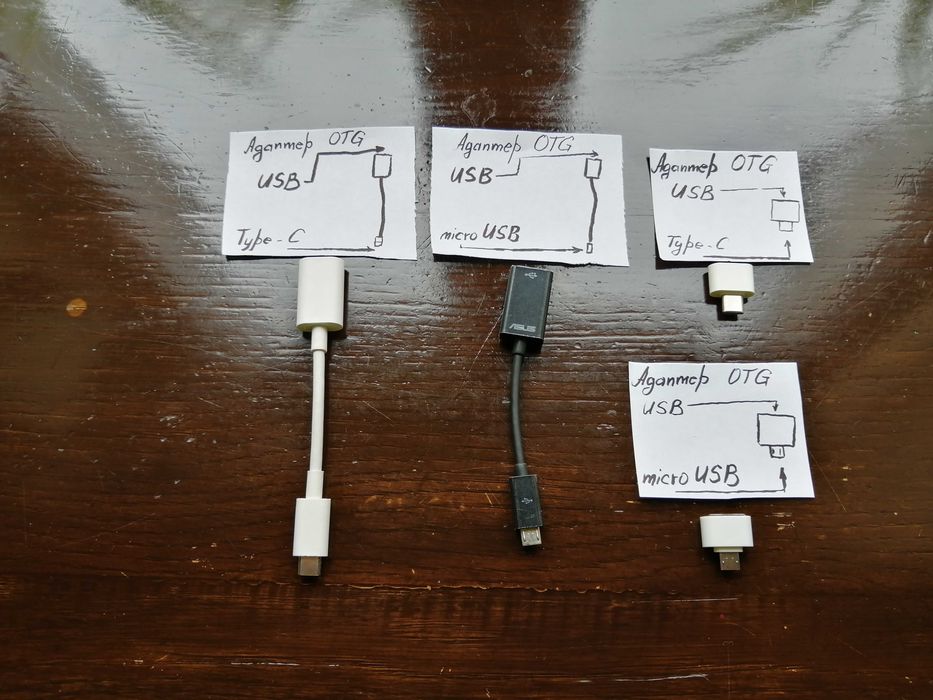 Адаптер перехідник Otg на наушники 3 5 Type C Micro Usb 45 грн Data кабелі Львів на Olx