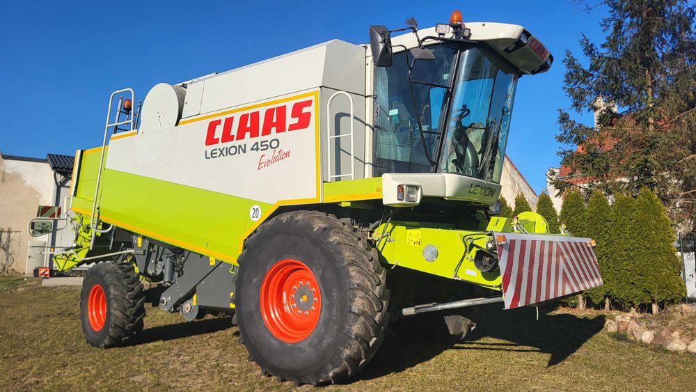 Kombajn Claas Lexion 450 Evolution Biała • OLX.pl