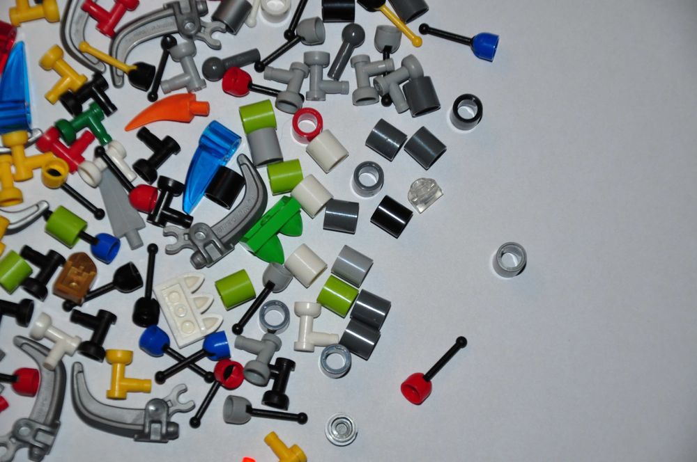 D0272. LEGO - Klocki Technic Mix różne kolory, 110 szt. Warszawa ...