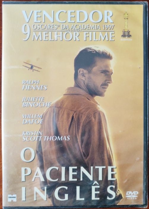 O Paciente Inglês - The English Patient - 1996 - DVD Samora Correia • OLX Portugal