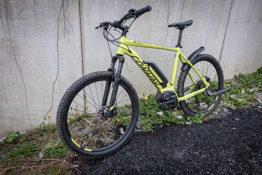 E-Bike EMTB CONWAY eMS 227 Bosch Rama L, Koła 27,5, Shimano Wrocław Krzyki • OLX.pl