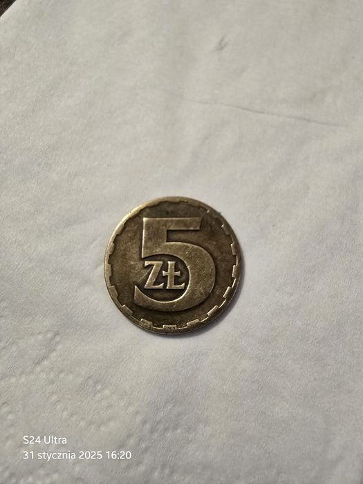 Stare monety PRL 5zl Warszawa Bemowo • OLX.pl