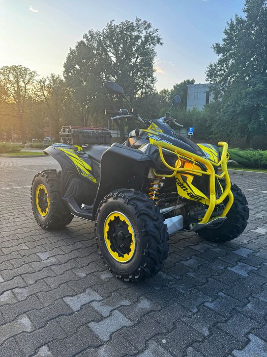 Can Am Renegade 800,(CFmoto,Polaris,) Czerwionka-Leszczyny • OLX.pl