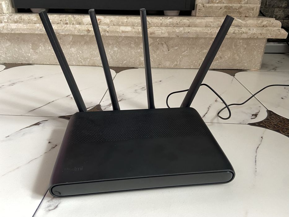 Роутер Xiaomi Redmi Router ax6000 rb06 black: 4 220 грн. - Периферійні ...