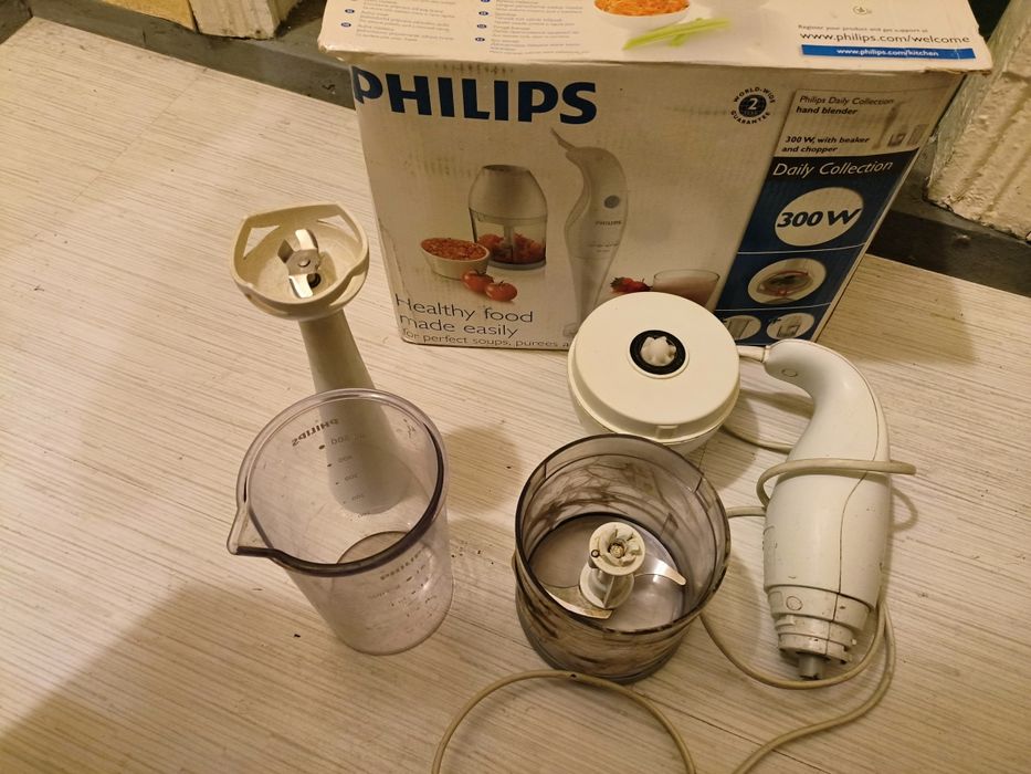 Блендер Philips 300w: 160 грн. - Кухонні комбайни та подрібнювачі Одеса ...